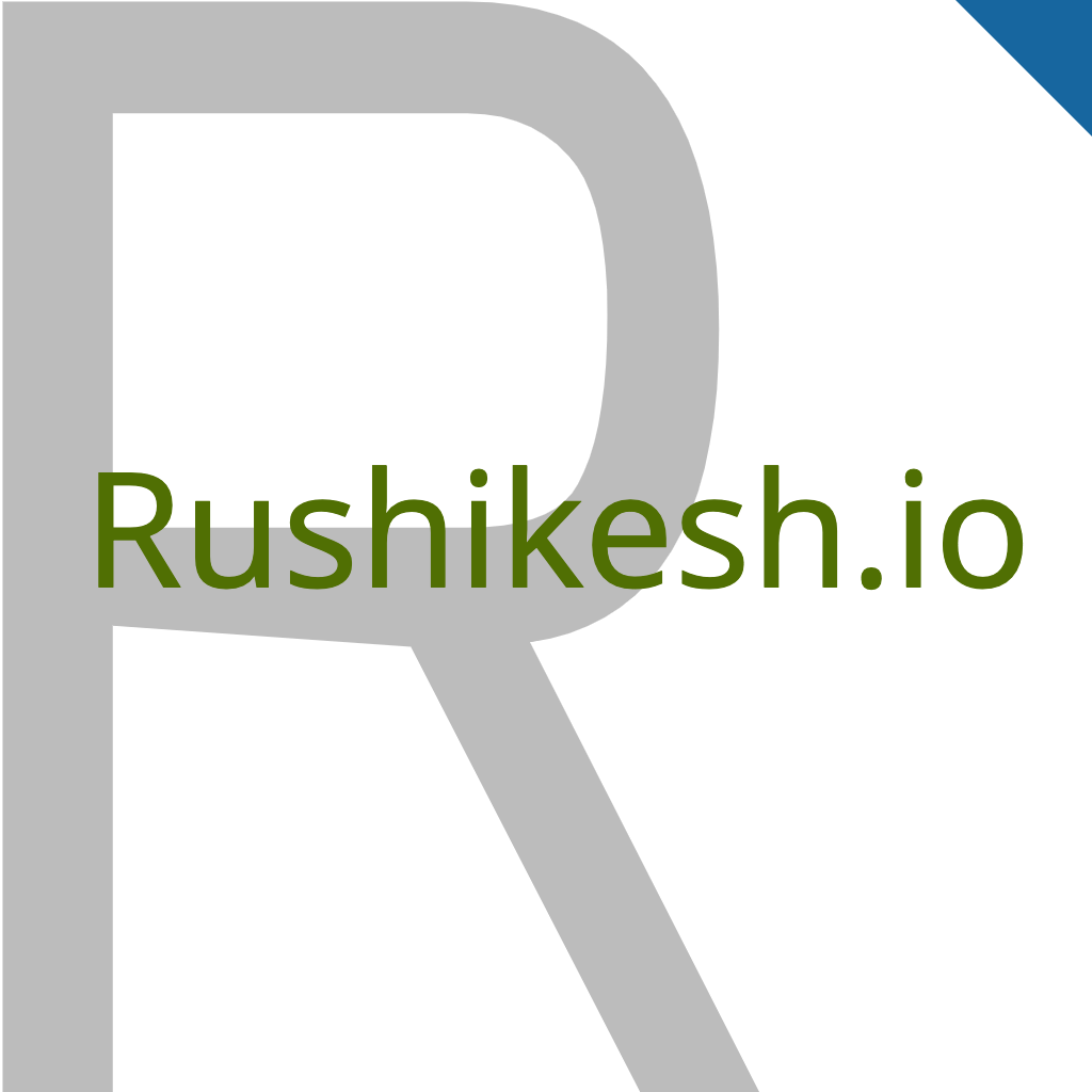Rushikesh.io